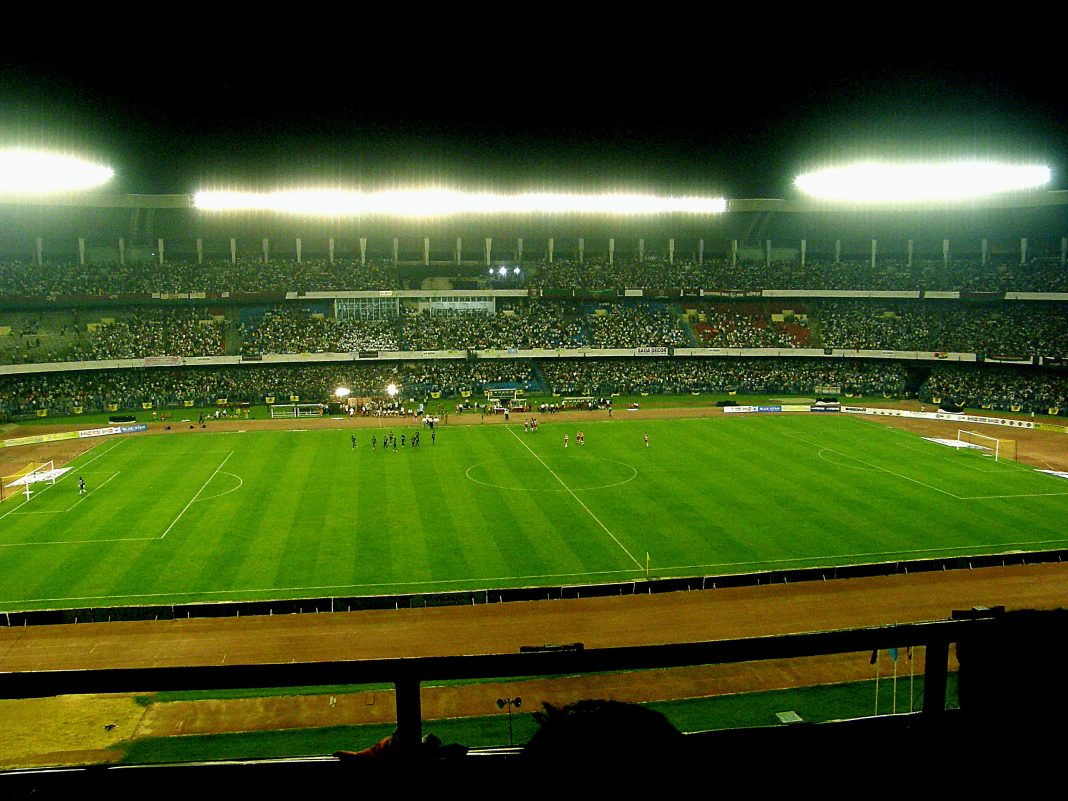 The top 5 football stadiums with large capacity