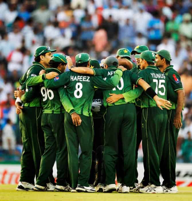Pakistan Cricket Team ⋆ Sportycious