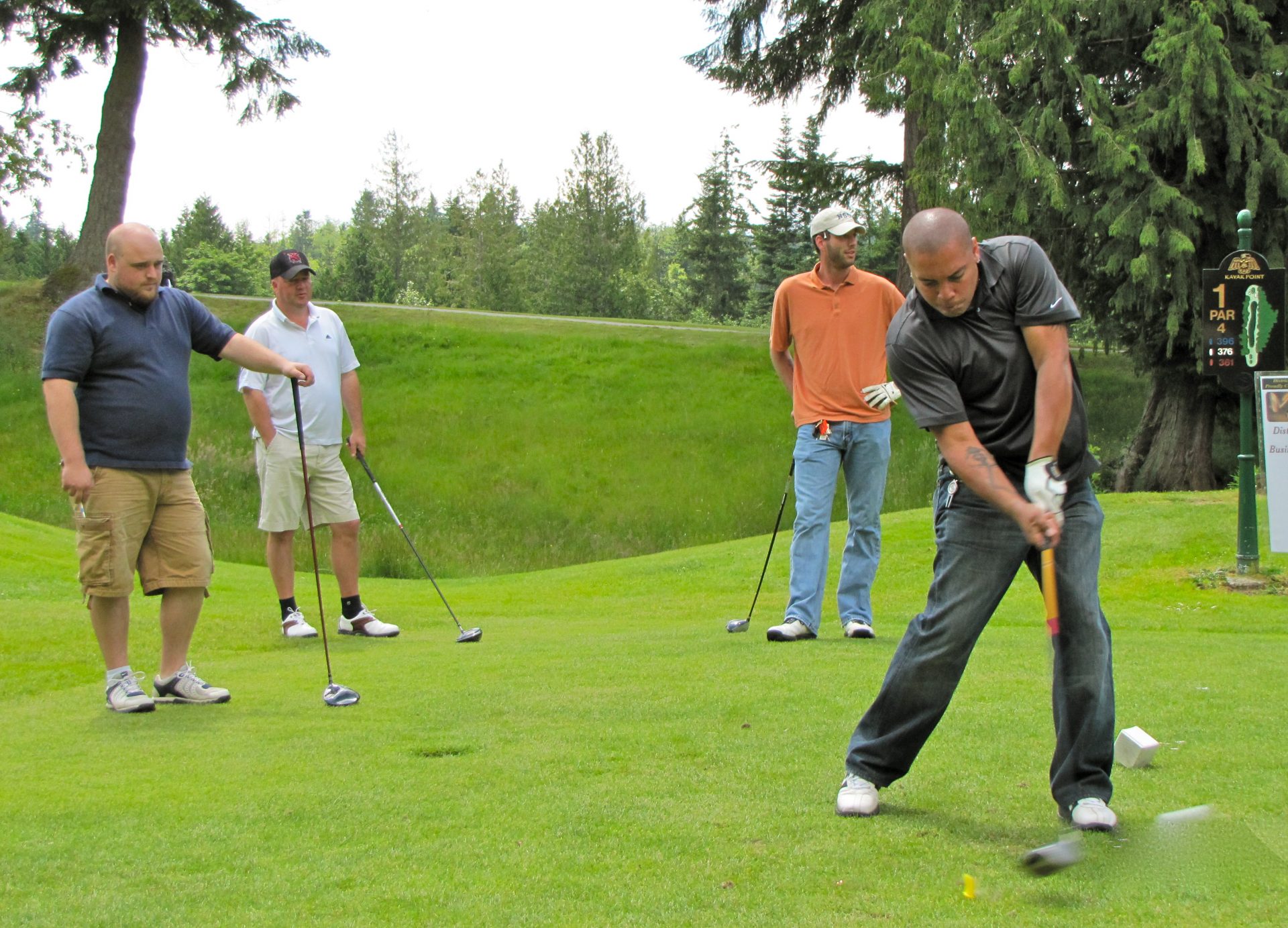 Explaining The Four Men Scramble In Golf Sportycious
