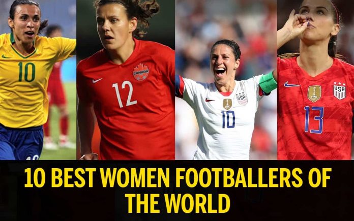 10 Best Women Footballers in the World ⋆ Sportycious
