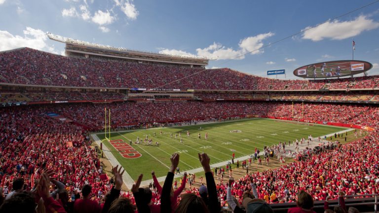 GEHA Field at Arrowhead Stadium, home of Kansas City Chiefs